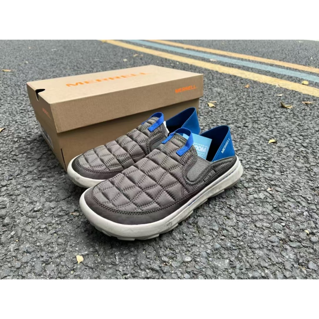 MERRELL Men's Shoes HUT MOC 2 Light slip-on casual Women's Shoes ...