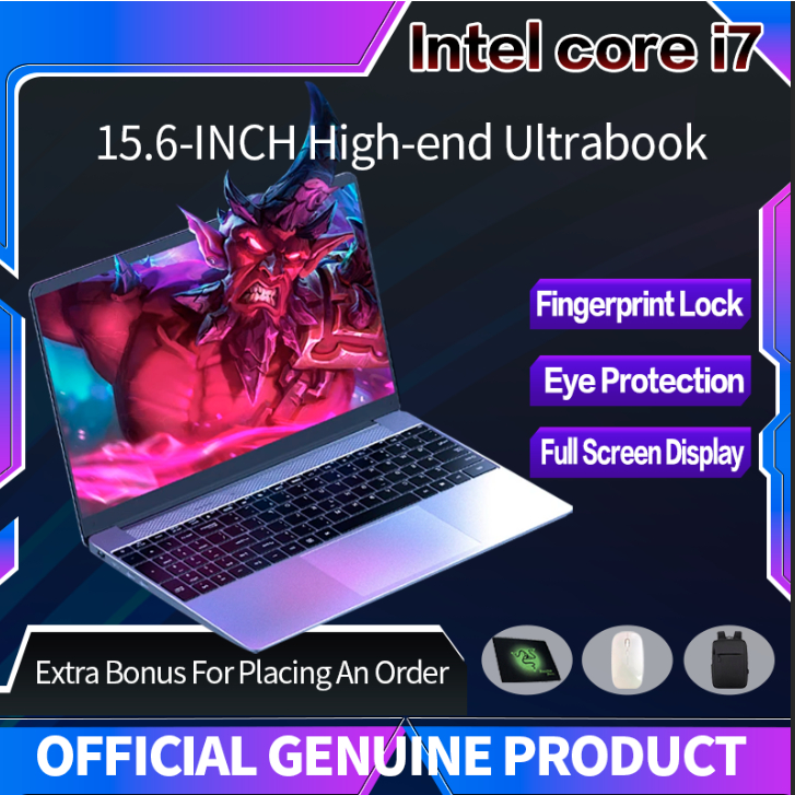 Lenovo 2024 New Intel Core i7 7600U Gaming Laptop Windows 11 Laptop ...