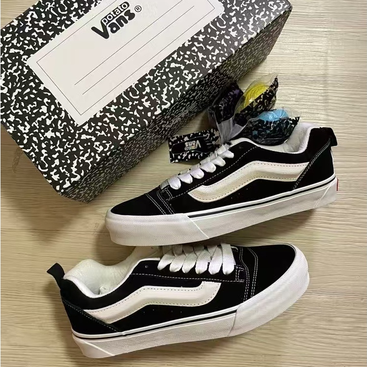 Imran Potato x Vans Vault vans Potato Joint name black & white Obese ...