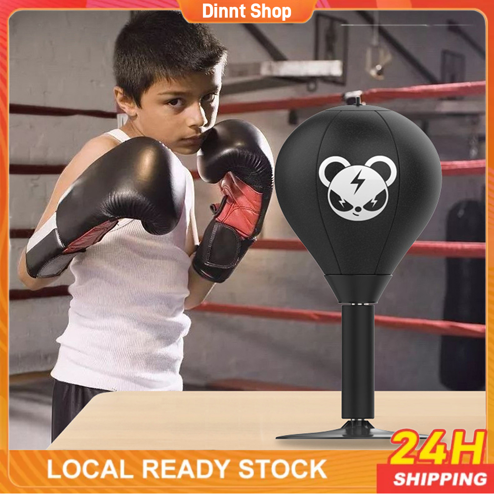 Punching Bag Desktop Punching Bag Stress Buster With Suction Cup Desk ...