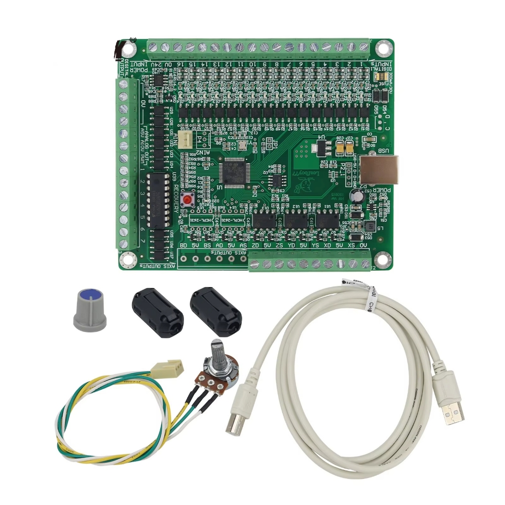 Lf77 Akz250 Usb3 Npn 3 Axis 5 Axis Mach3 Motion Controller Mach3 Usb Controller For Cnc 0338