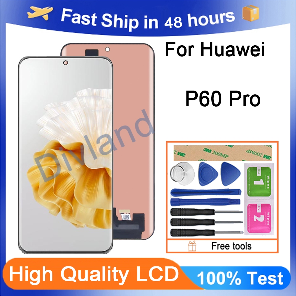 Original OLED Huawei P60 Pro LCD Display Touch Screen Replacement | Shopee Philippines