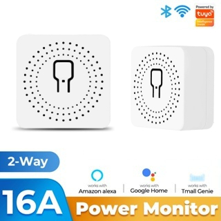 Tuya 16A Mini Wifi Smart DIY Switch Light 220V Power Monitor 2 Way Timing Control Automation ...