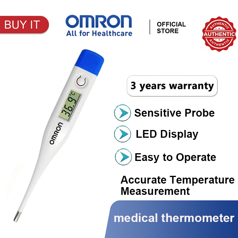 Omron Thermometer for Baby Original Digital Thermometer Fever ...