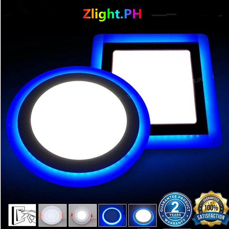 3 Modes Tri Color LED Pin Light Ultra-Thin Dimmable Light Downlight ...