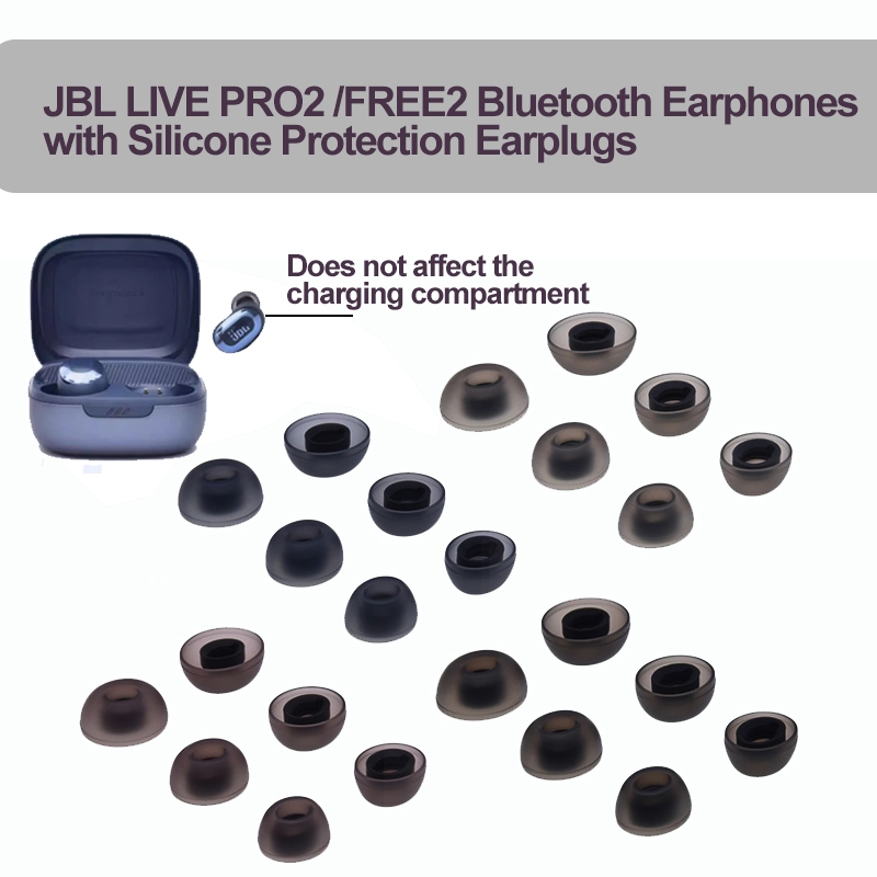 1pair JBL LIVE PRO2 Glass Bean In Ear True Wireless Earphones Original ...