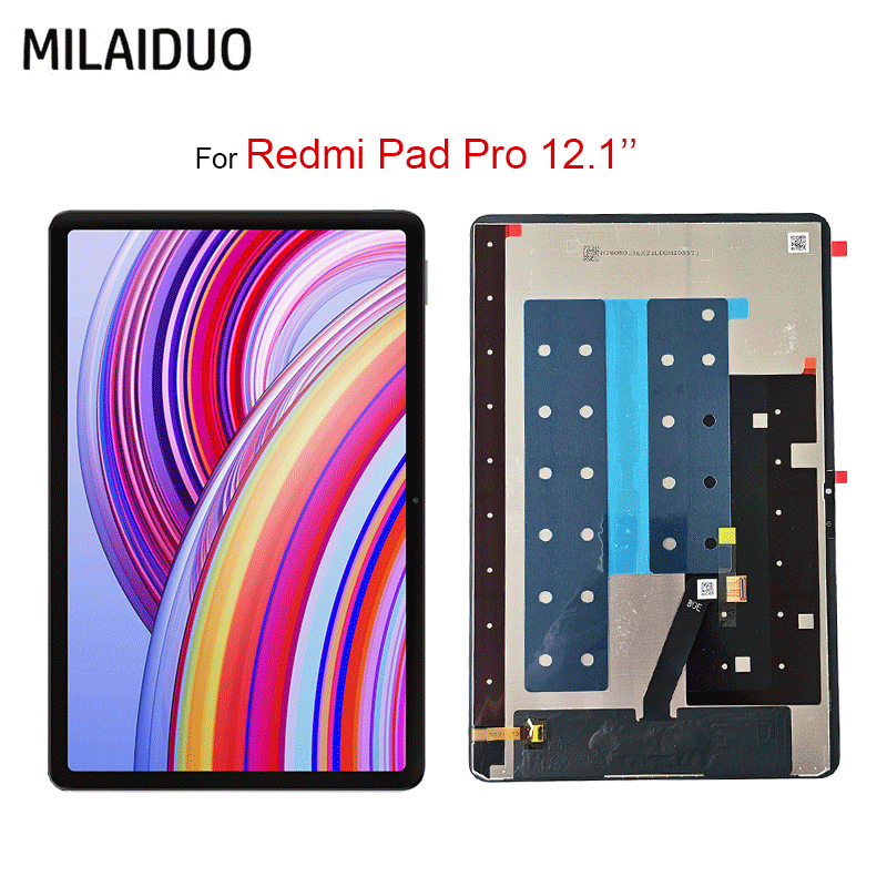 LCD Display Screen For Redmi Pad Pro 24074RPD2G / Redmi Pad Pro 5G 12.1 ...