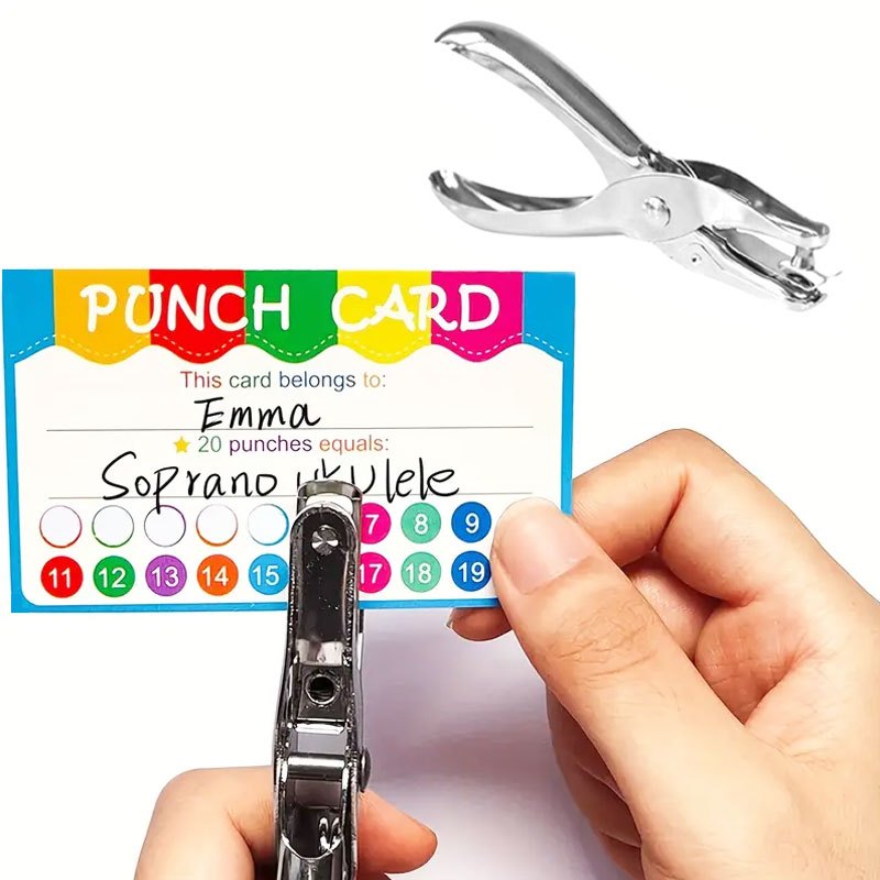 BELLKIDS 100Pcs Good Habits Develop Punch Cards Record Children Good ...