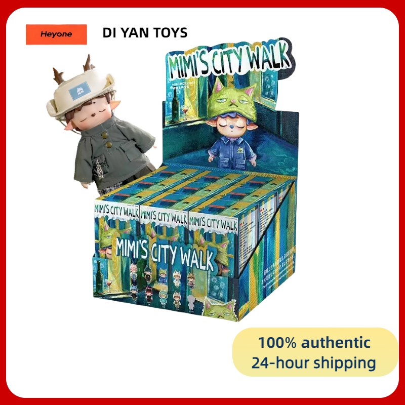 Heyone MIMI CITYWALK Series Vinyl Mystery Box Figure Decoration ...