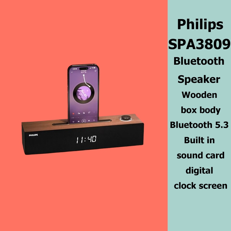 Philips SPA3809 Wireless Speakers Supports Bluetooth and Wired ...