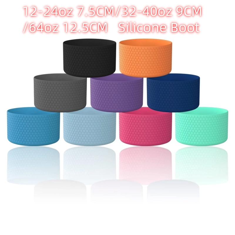 7.5CM*5CM/9CM*5CM/12.5CM*5CM Aquaflash Silicone Boot 12-64oz Hexagon ...