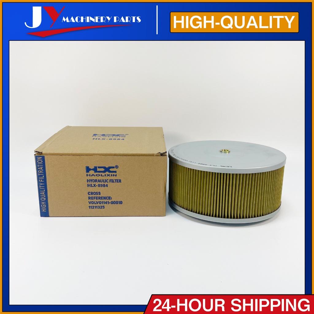Volvo backhoe Hydraulic oil filter EC140B EC210B EC210D EC290B EC220D ...