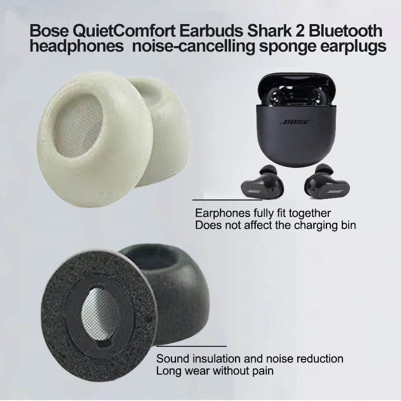 1pair Suitable for Bose QuietComfort Earbuds Shark 2 Earphone Set ...