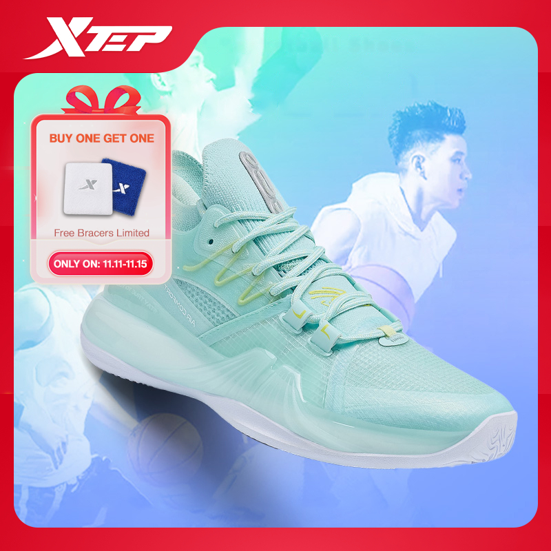 XTEP Jeremy Lin SE 2.0 Men Basketball Shoes Support Shock Absorption ...