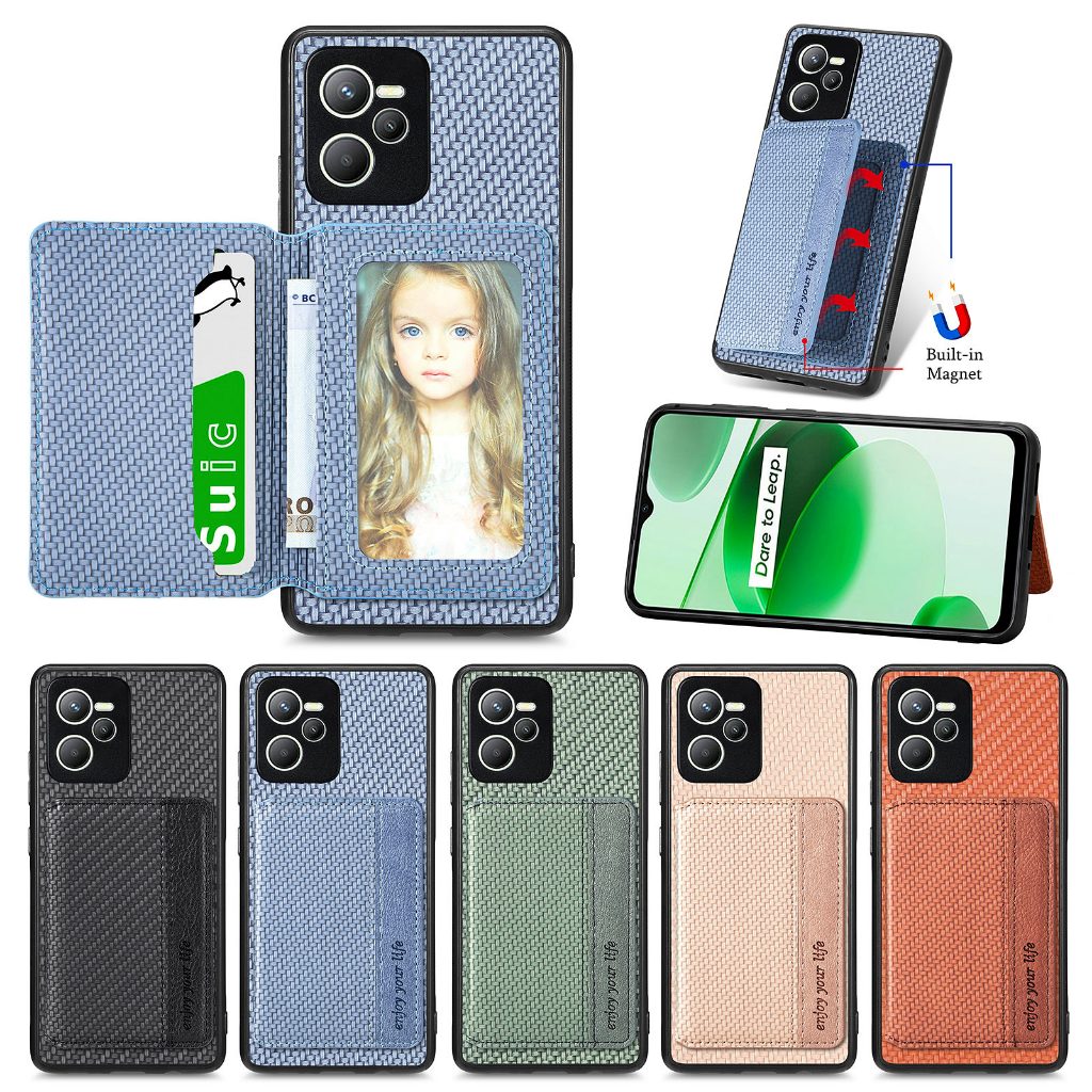 Back Case For Realme C53 C51 C67 C55 C35 C30s C30 C15 C12 C25 C25s C33