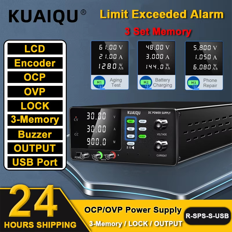 NICE-POWER High-Power DC Regulated Power Supply OCP OVP Switching 30V ...