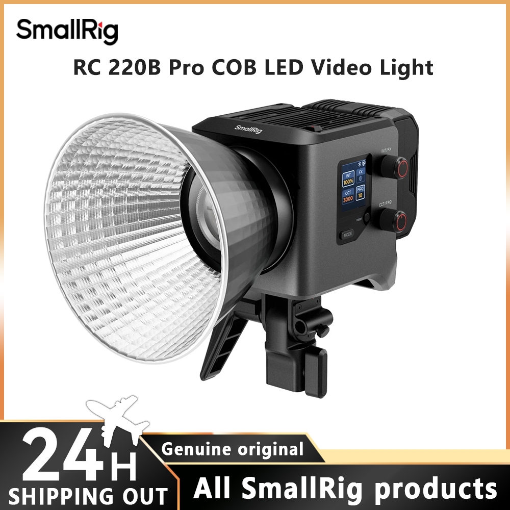 SmallRig RC 220B Pro COB LED Video Light | Shopee Philippines