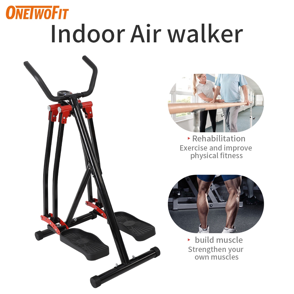 OneTwoFit Air Walker Exercise Machine Workout Trainer Body Management ...