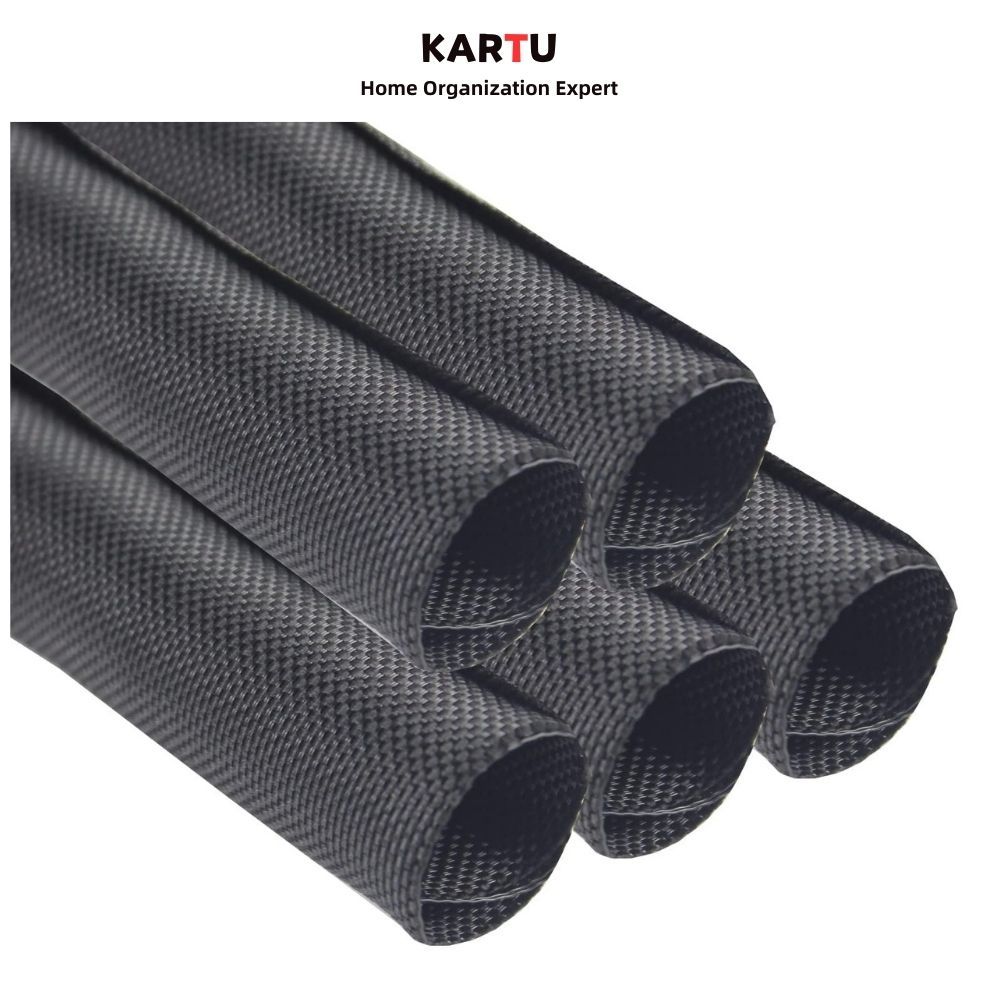 【Upgrade Density】Srong Split Braided Sleeve , Home Office Cable ...
