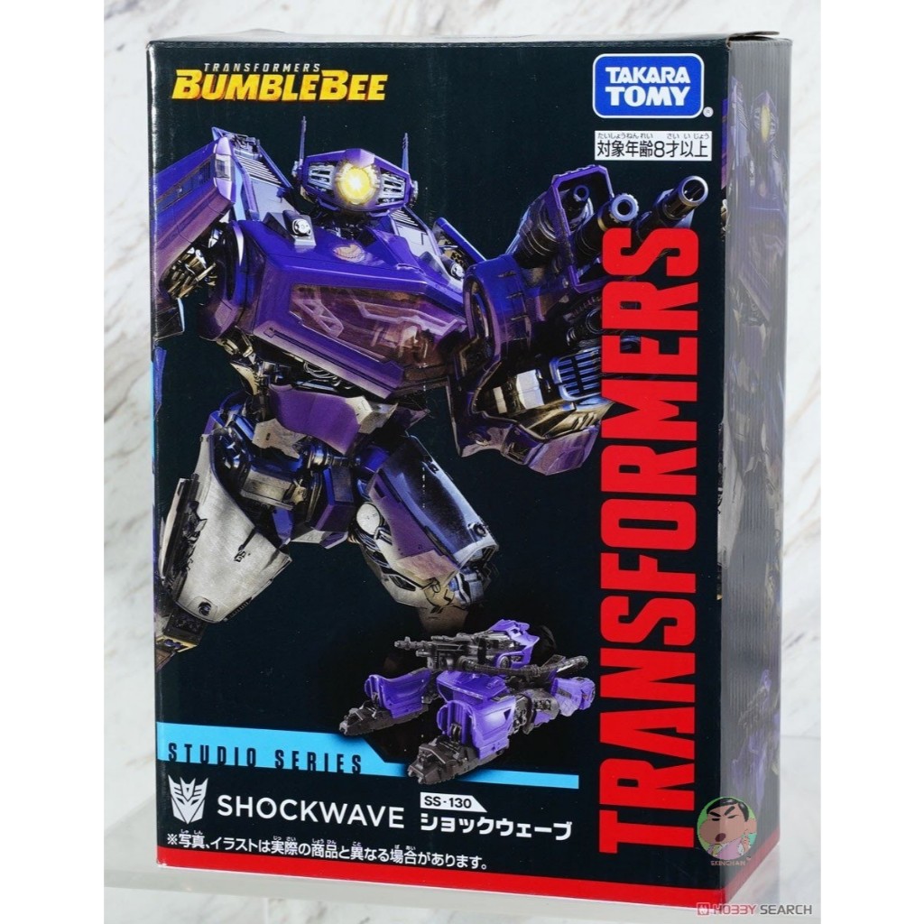 TakaraTomy Transformers SS-130 Shockwave Action Figure | Shopee Philippines