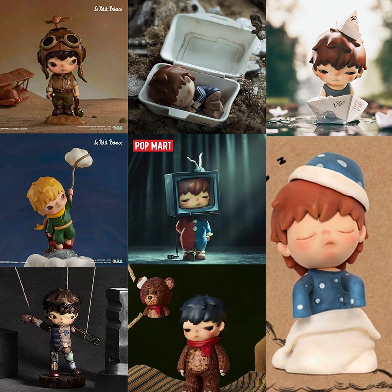 Hirono Secret ningning The Little Prince Aviator Golem The Return Bid ...