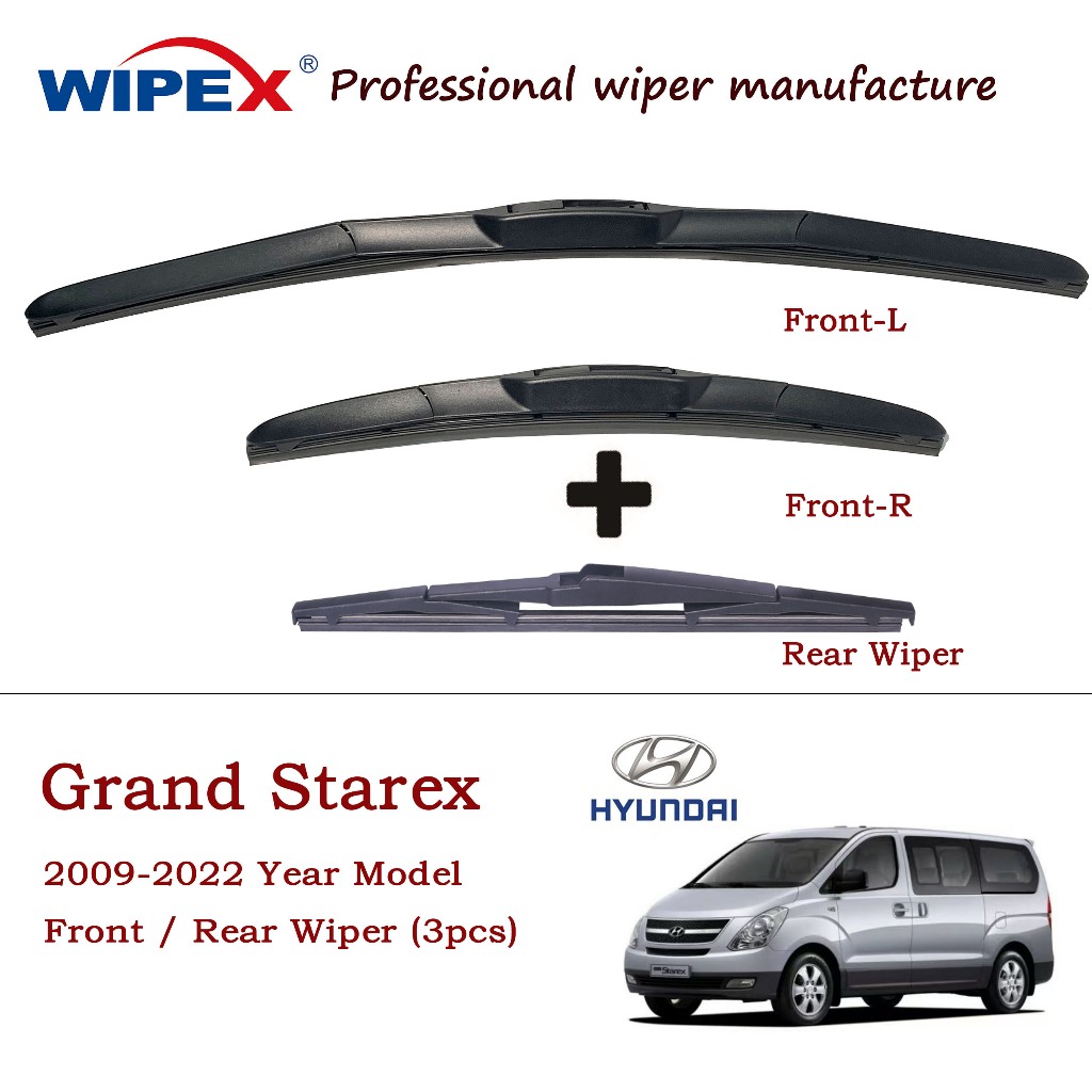 2009-2022 Hyundai Grand Starex Wiper Blade for H1 Starx Van Car Window ...