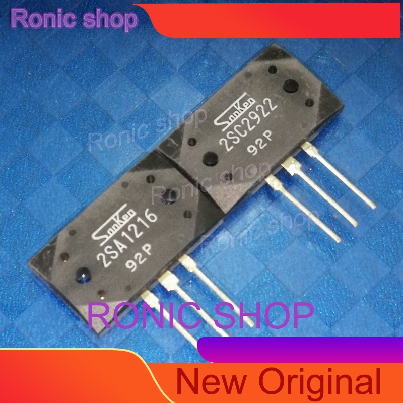 1Pair Original and new Sanken Transistor 2SC2922 2SA1216 Power ...