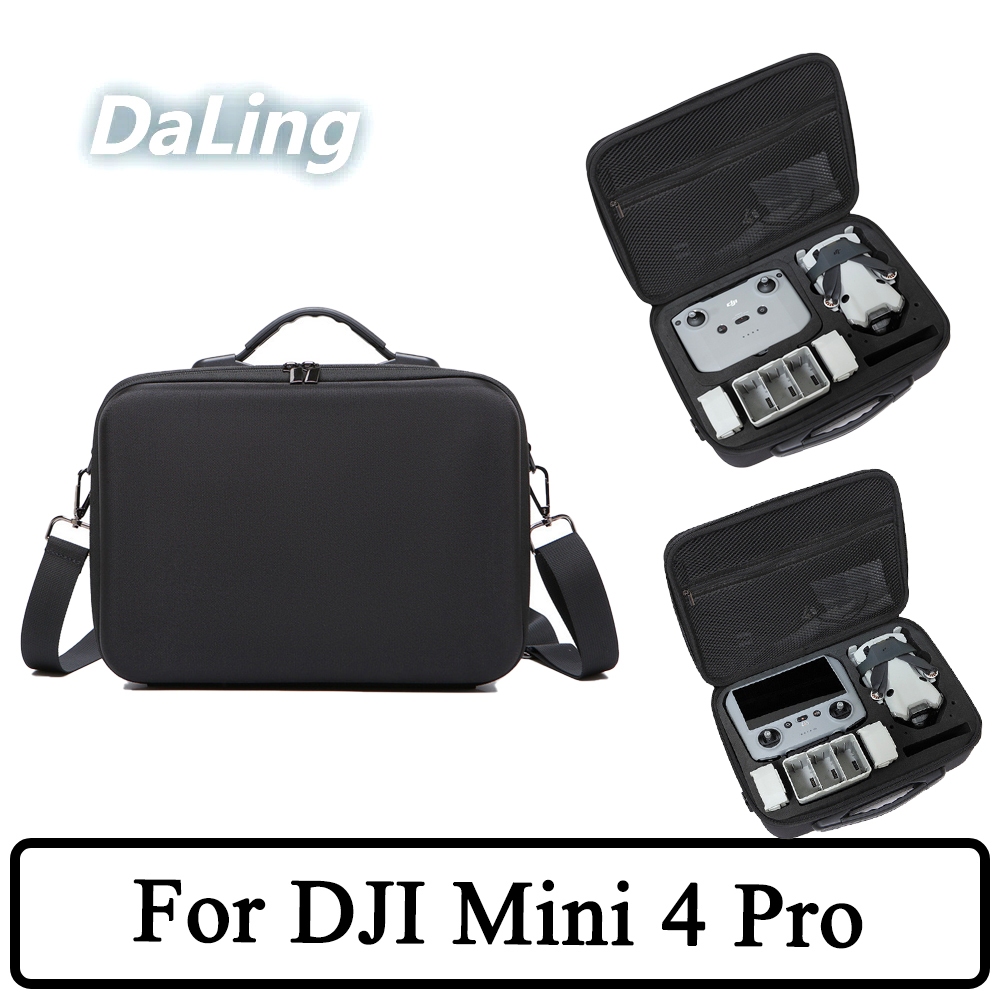 Flight Camera Storage Box for DJI Mini 4 Pro Drone Bag Backpack ...