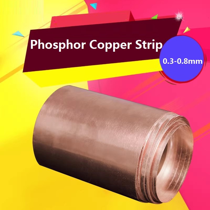 Phosphorus Copper Strip Laser Cutting Processing Tin Phosphorus Copper ...