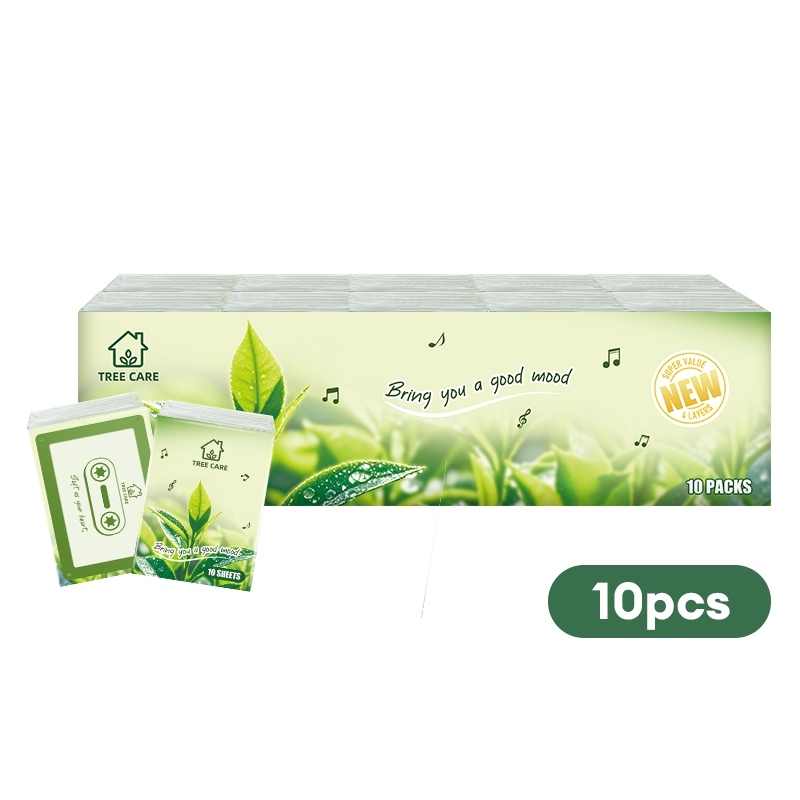 Pocket paper, handkerchief paper, tissue paper, convenient strap, 10 ...