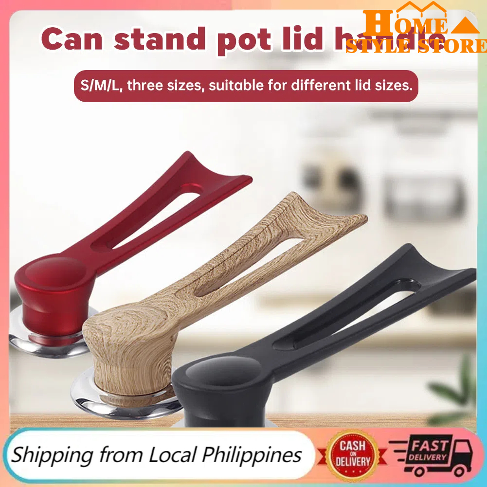 Bakelite Pot Lid Handle Universal Stainless Steel Pot Lid Handle Heat ...