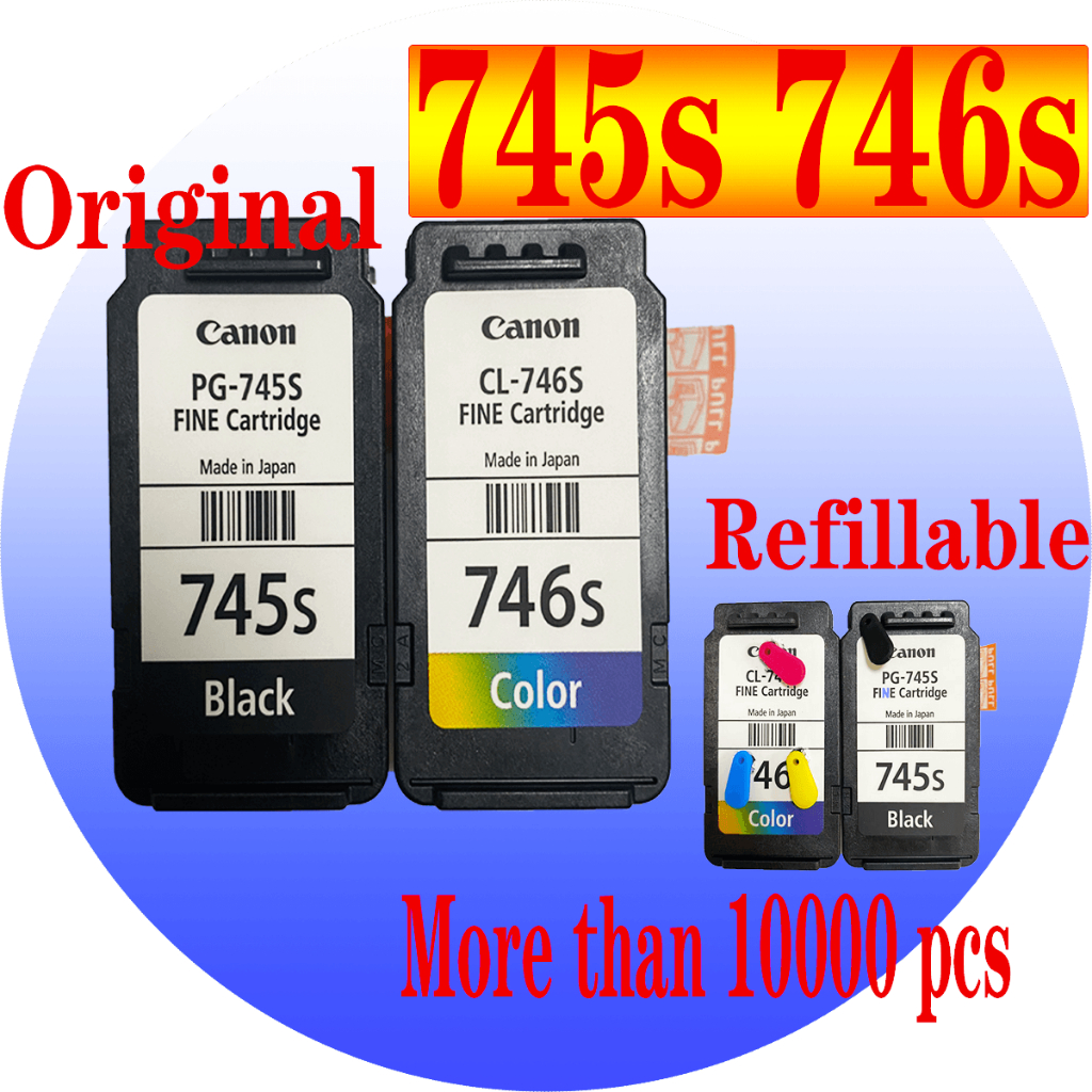745s 746s PG745 CL746 for ink cartridge PG 745 CL 746 XL for Pixma ...