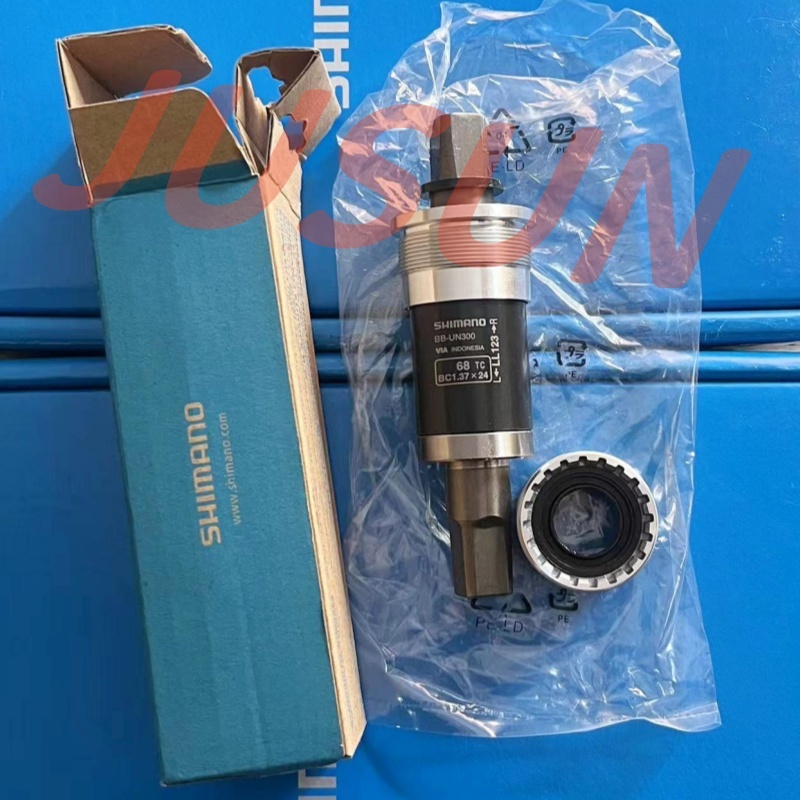 Shimano BB-UN300 68x123mm Mountain Road Bike Crankset Square Taper ...