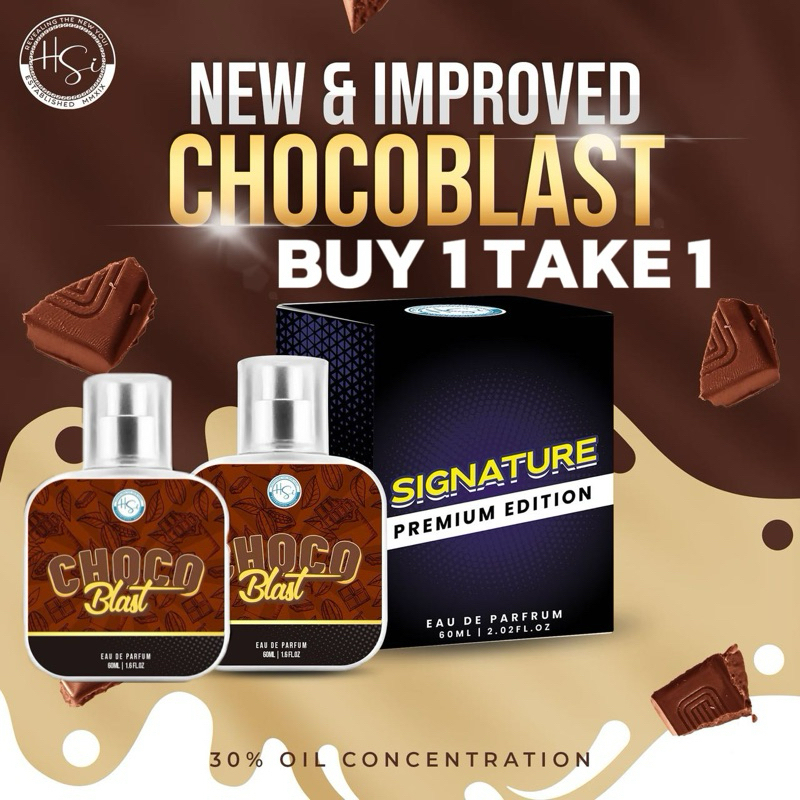 Choco Blast Perfume 60ml Choco Blast Perfume Signature Choco Blast ...