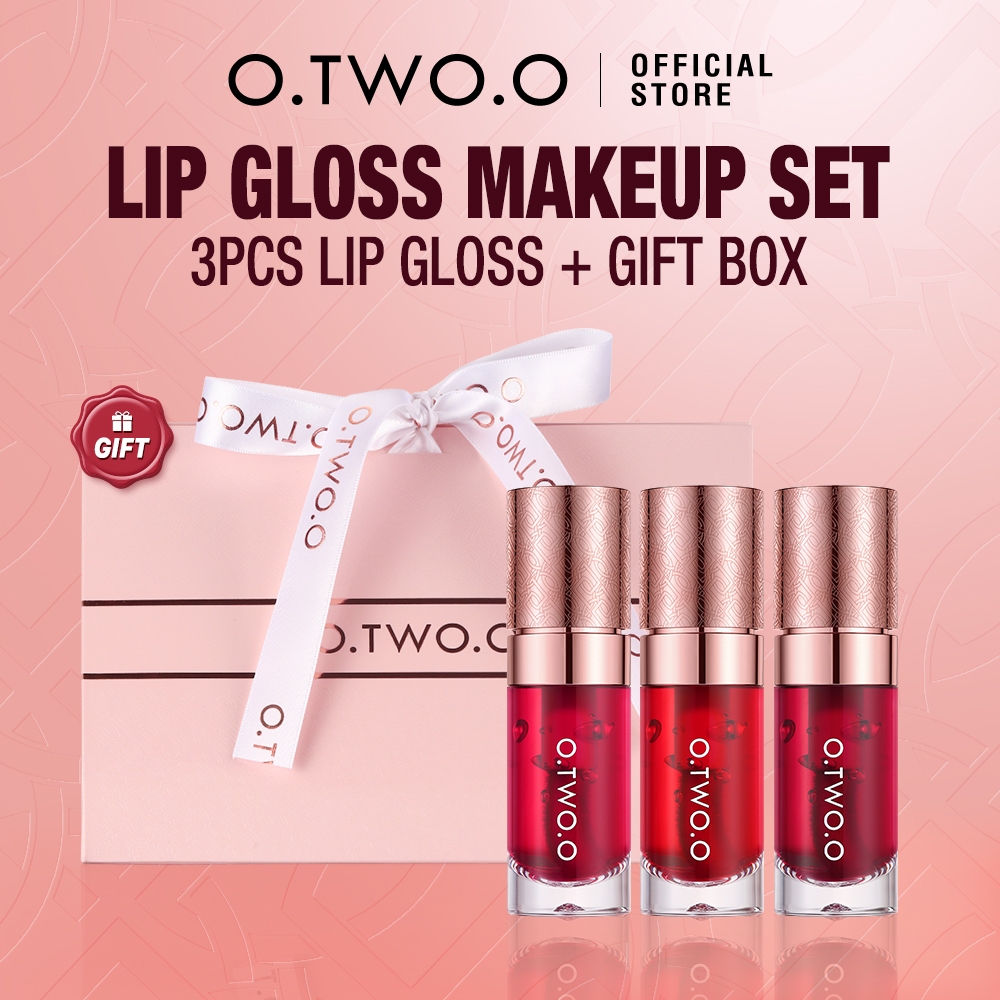 【Live Broadcast Exclusive】O.TWO.O 3pcs Watery Liquid Lip & Cheek Tint ...