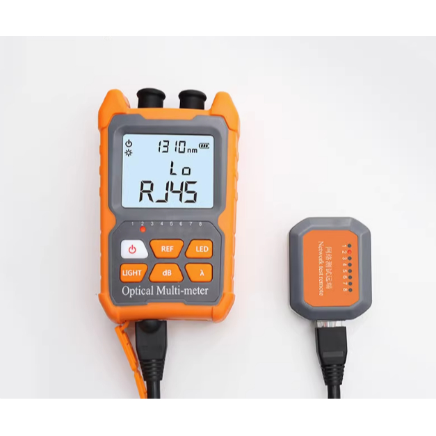 Optical fiber optical power meter red light source all-in-one tester ...