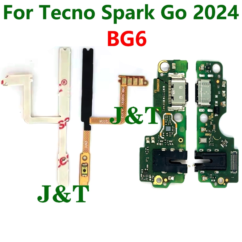 Fast charge Charging board for Tecno Spark Go 2024 BG6 Phone Power ...