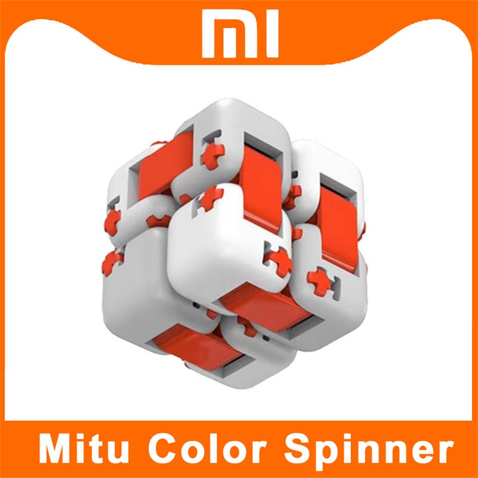 Xiaomi Mijia Mitu Color Spinner Finger Bricks Intelligence Smart Finger ...