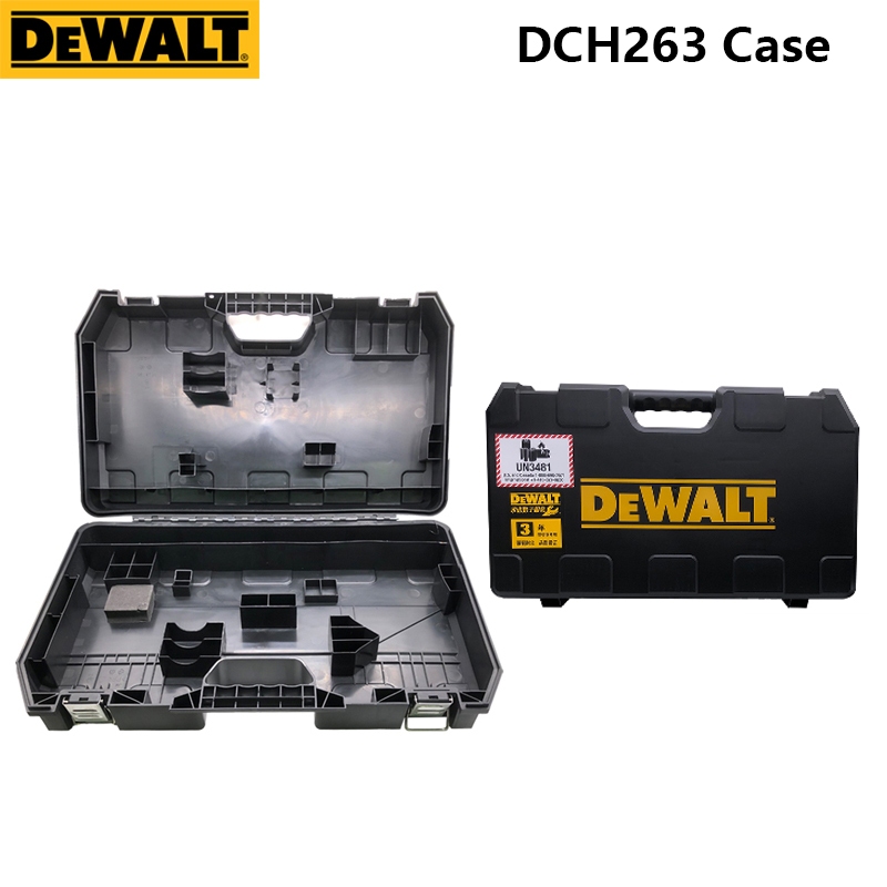 DEWALT DCH263 Original Case Electric Drill Hammer Power Tools Box ...