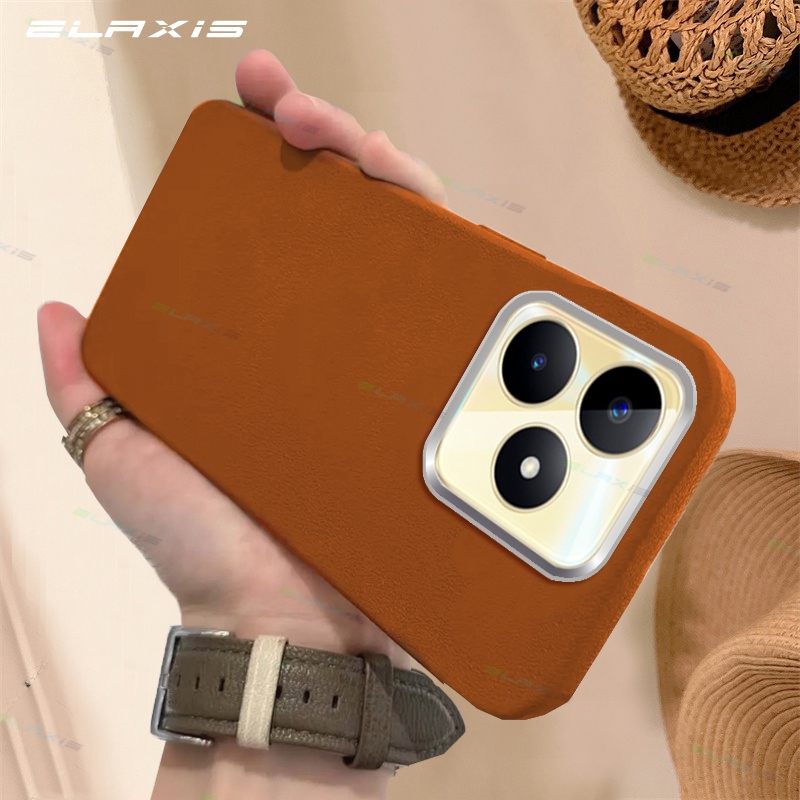 ELAXIS Soft Silicone Casing for Realme C51/Realme Note 50 Phone Case ...