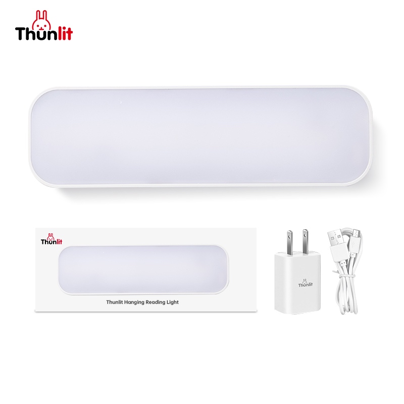 Thunlit Hanging Reading Light USB Rechargeable 1250mAh Magnetic Mini ...