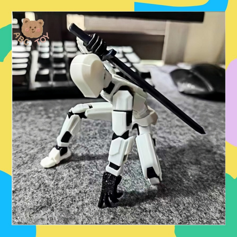 Dummy Lucky 13 Multi-jointed Action Figures Assembling Toys Desktop ...
