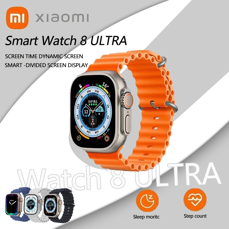 Xiaomi Smart Watch 8 Ultra 90Hz AMOLED Full Screen Smartwatch For Man ...
