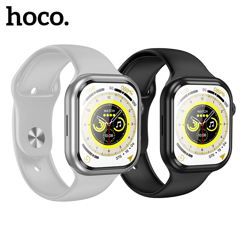 Hoco Original Y23 Smart Watch Bluetooth 5.3 Call Version Men Sports Fitness Tracker Ip67 ...