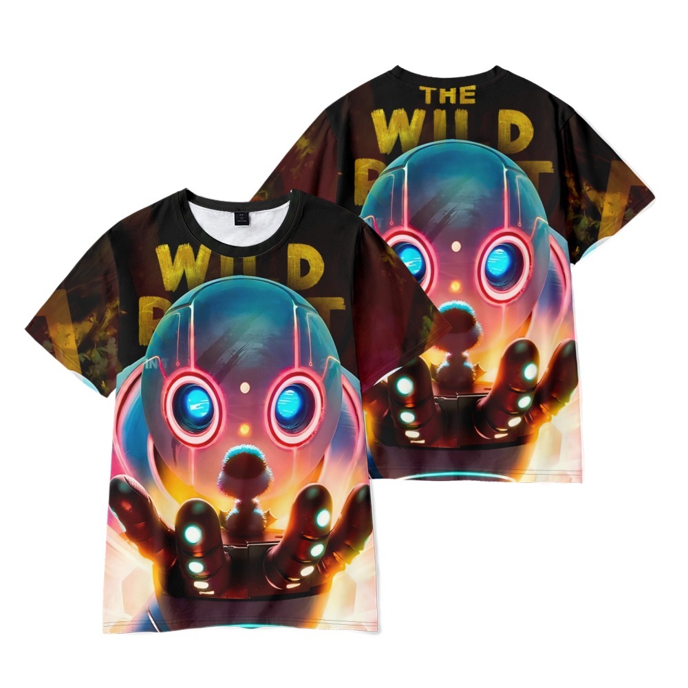 Wild Robot The Wild Robot The Wild Robot Children Adult 3D Print ...
