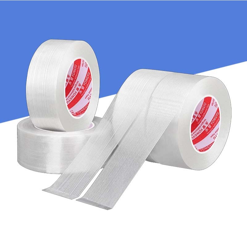 Strong fiber tape high viscosity lithium battery tape high temperature ...
