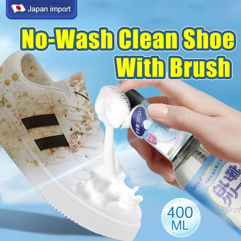 White Shoes Cleaner Shoe Sneaker Yellow Stain Remover for Shoes White ...