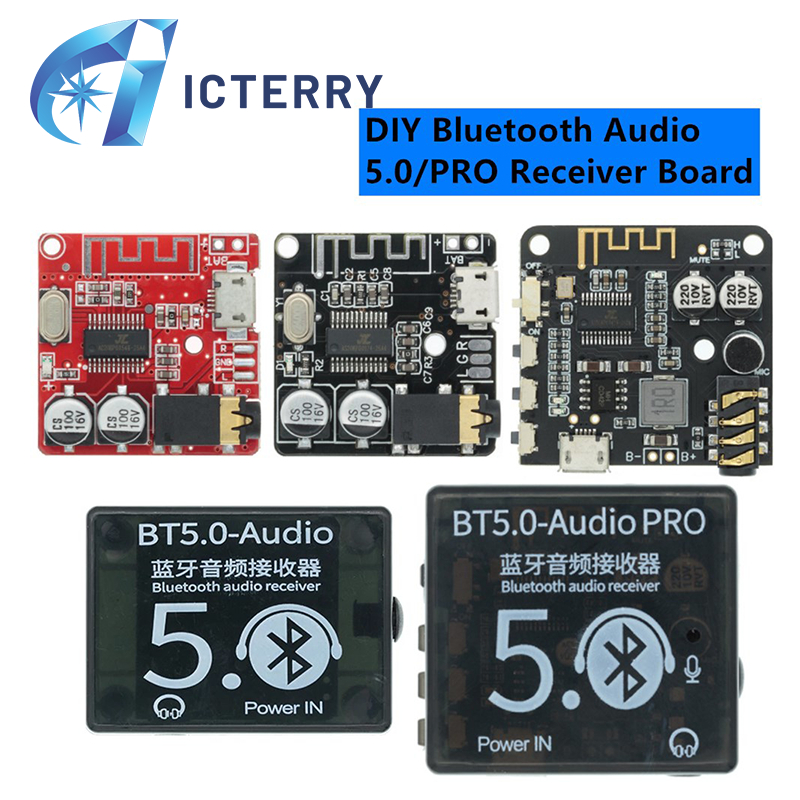 DIY Bluetooth Audio Receiver board Bluetooth 4.0 4.1 4.2 5.0 MP3 ...