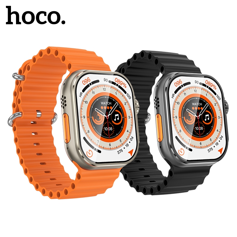 Hoco Y23 Ultra Smart Watch Bluetooth 5.3 Call Version Men Sports Fitness Tracker Ip67 Waterproof ...