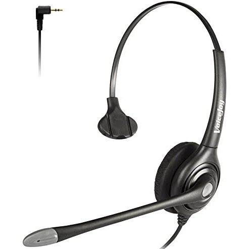 Call Center Headset with Noise Canceling Mic +Quick Disconnect for ...